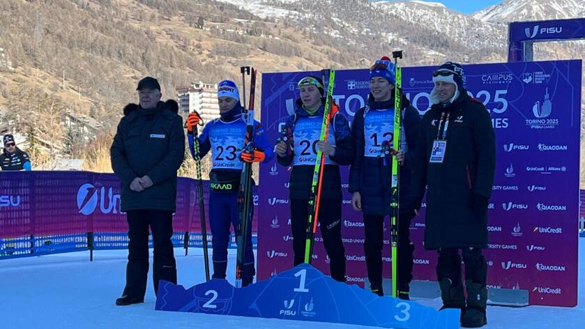 Petr Hák vybojoval na FISU Zimních světových univerzitních hrách Torino ...